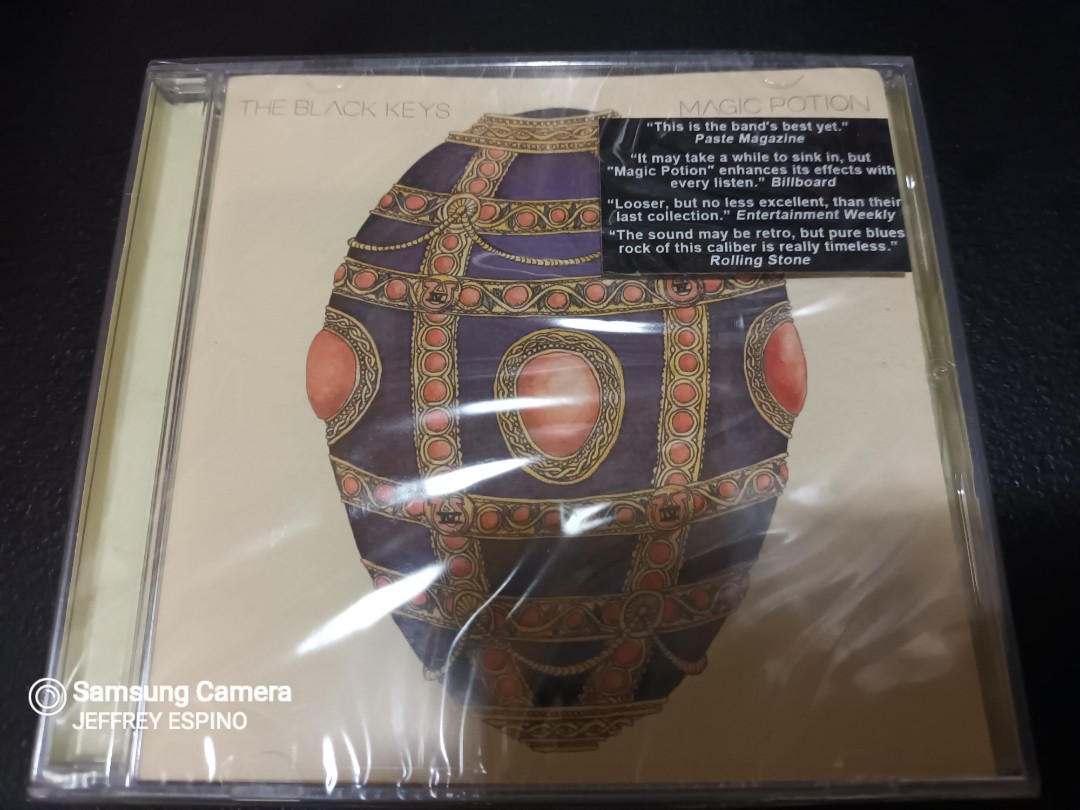 The Black Keys Magic Potion cd, Hobbies & Toys, Music & Media, CDs ...