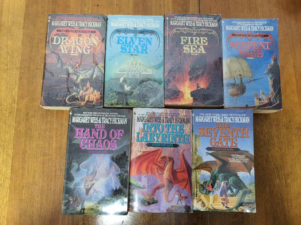 The Death Gate Cycle Series, Hobbies & Toys, Books & Magazines, Fiction ...