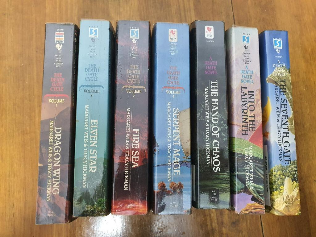 The Death Gate Cycle Series, Hobbies & Toys, Books & Magazines, Fiction ...