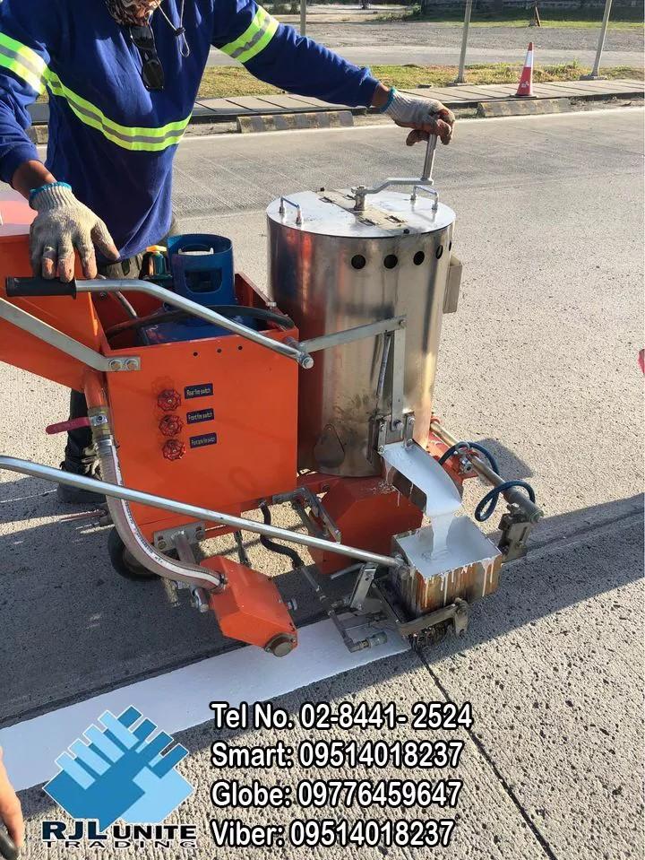 Thermoplastic Machine Applicator, Commercial & Industrial, Construction ...