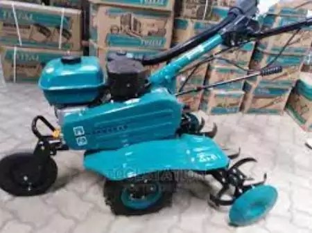 TILLER CULTIVATOR TGC5001 TOTAL MACHINE CULTIVATING TILLING GASOLINE ...