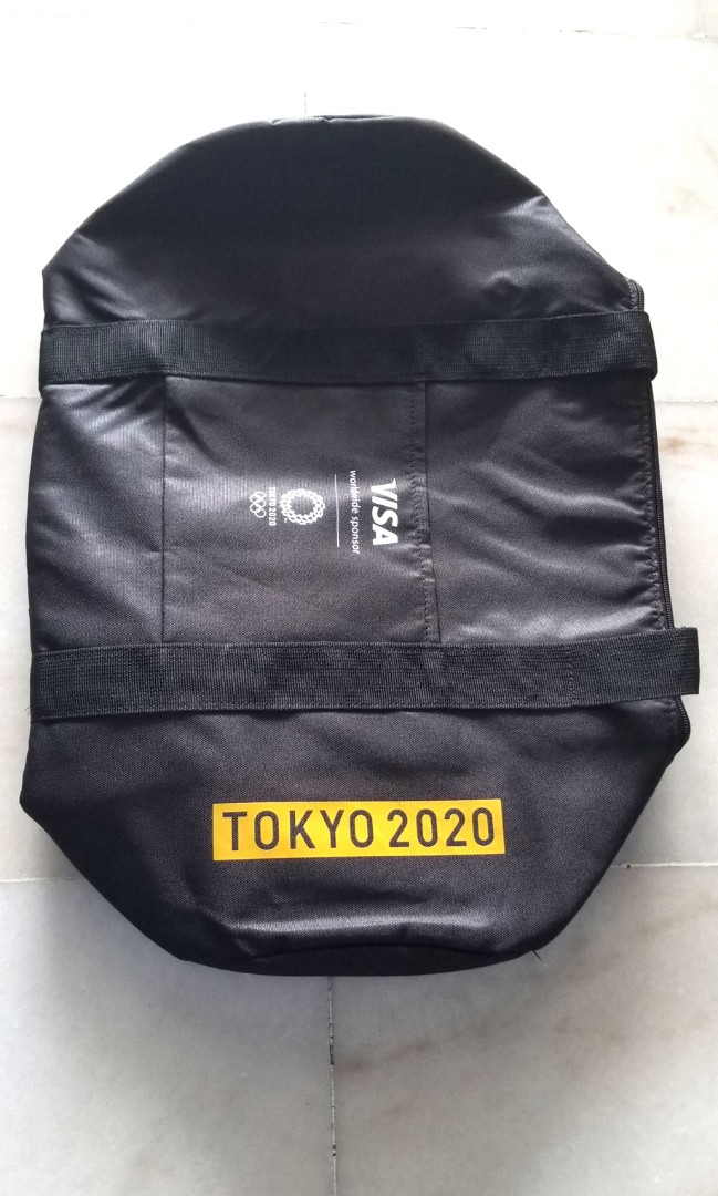 TOKYO 2020 DUFFLE BAG (NEW), Men's Fashion, Bags, Belt bags, Clutches ...