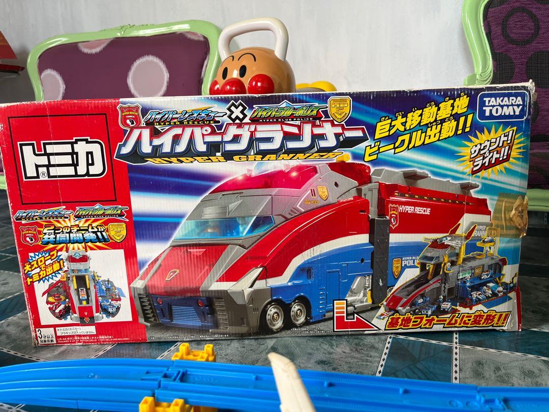 TOMICA HYPER RESCUE - HYPER GRANNER, Hobbies & Toys, Toys & Games on ...