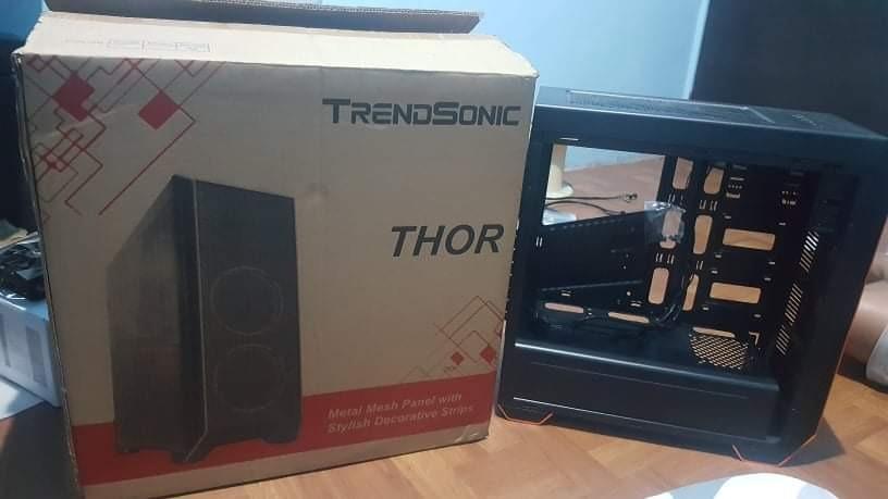 Trendsonic Thor TG - Orange, Computers & Tech, Parts & Accessories ...