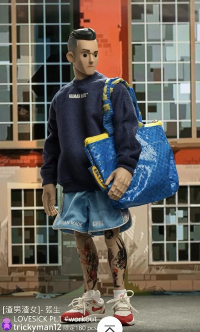 Trickyman12 1/6 Scale Collectible Figure - Lovesick Pt.1 # Workout ...