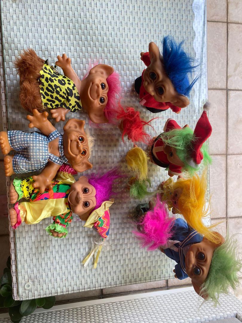 Troll collection vintage, Hobbies & Toys, Memorabilia & Collectibles ...