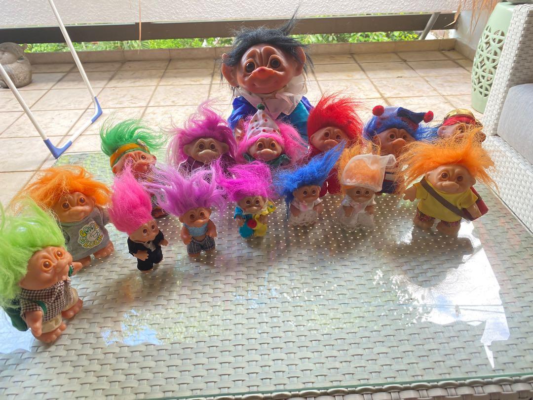 Trolls Vintage 80s, Hobbies & Toys, Memorabilia & Collectibles, Vintage ...