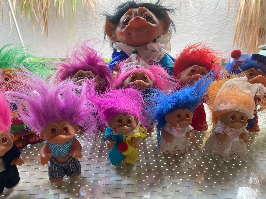 Trolls Vintage 80s, Hobbies & Toys, Memorabilia & Collectibles, Vintage ...