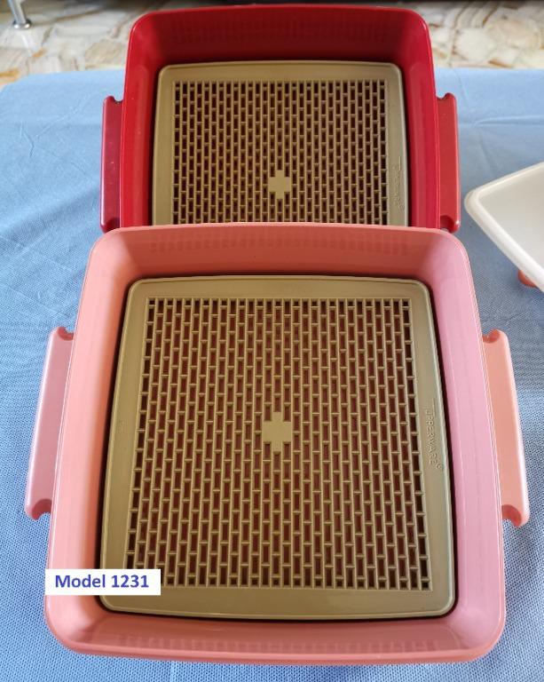 Tupperware Sandwich Square, Furniture & Home Living, Kitchenware ...