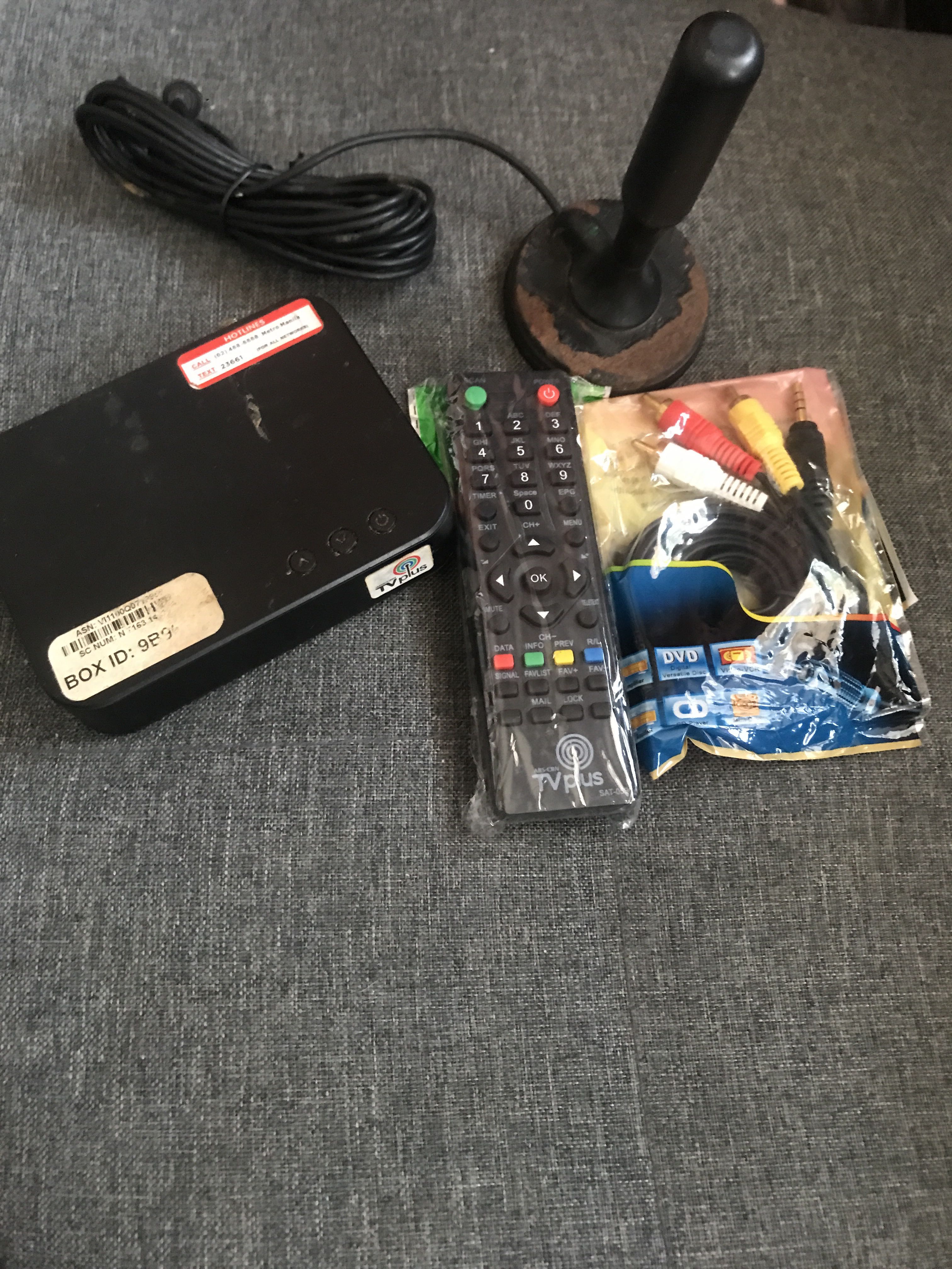 Tv Plus Box, TV & Home Appliances, TV & Entertainment, Media Streamers ...