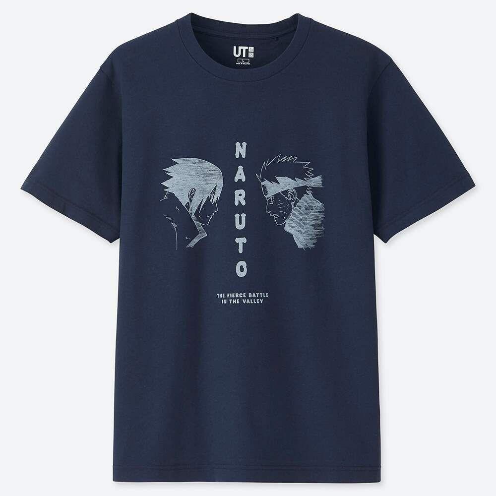 Uniqlo UT Naruto Shirt, Men's Fashion, Tops & Sets, Tshirts & Polo Shirts on Carousell