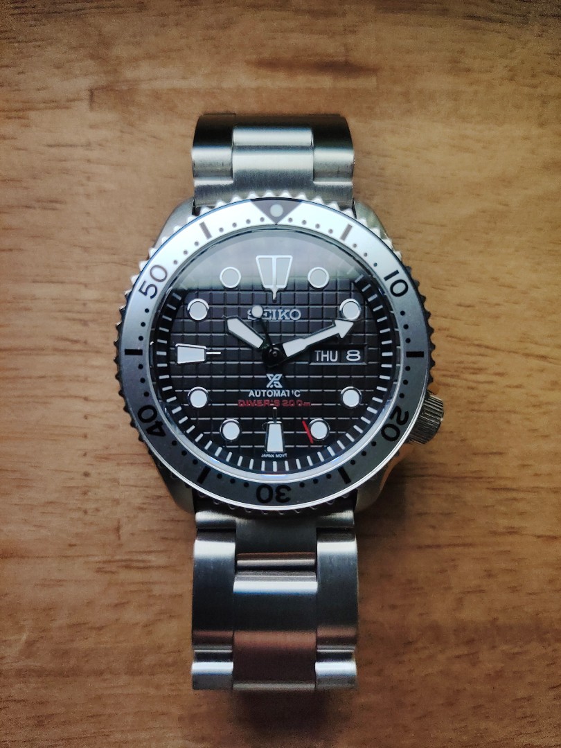 UNIQUE Seiko Mod Watch: A SKX mod I call the BEAST KX., Men's Fashion ...