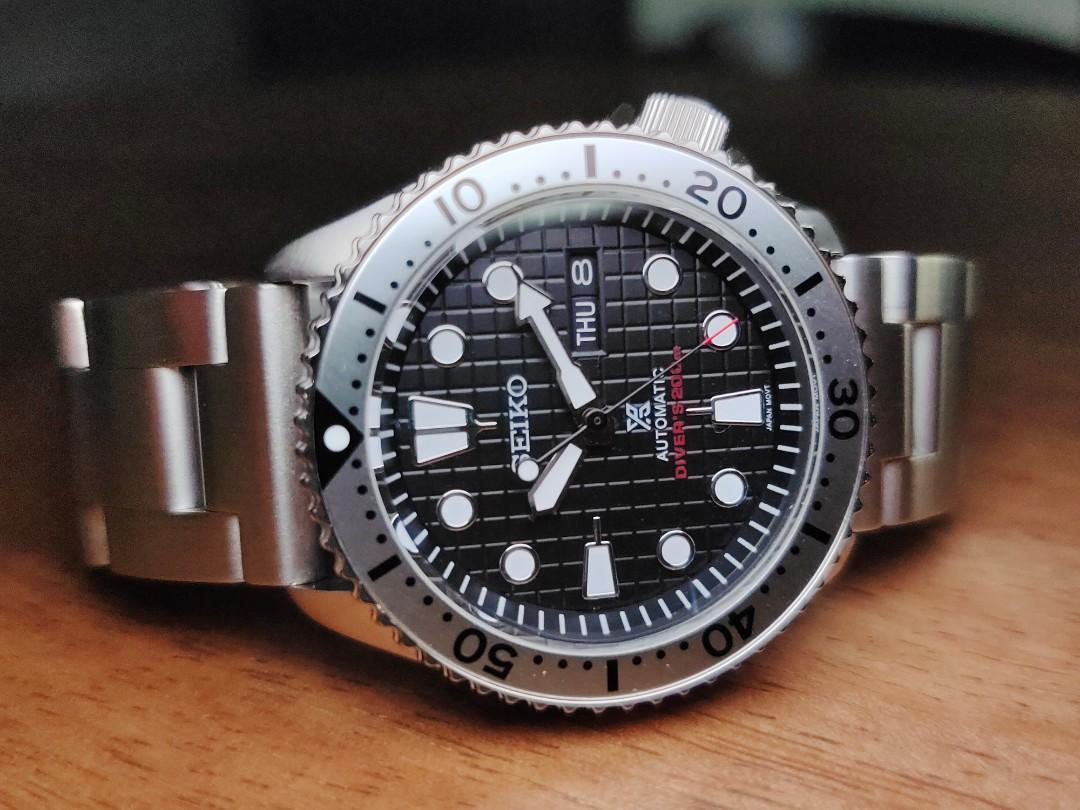 UNIQUE Seiko Mod Watch: A SKX mod I call the BEAST KX., Men's Fashion ...