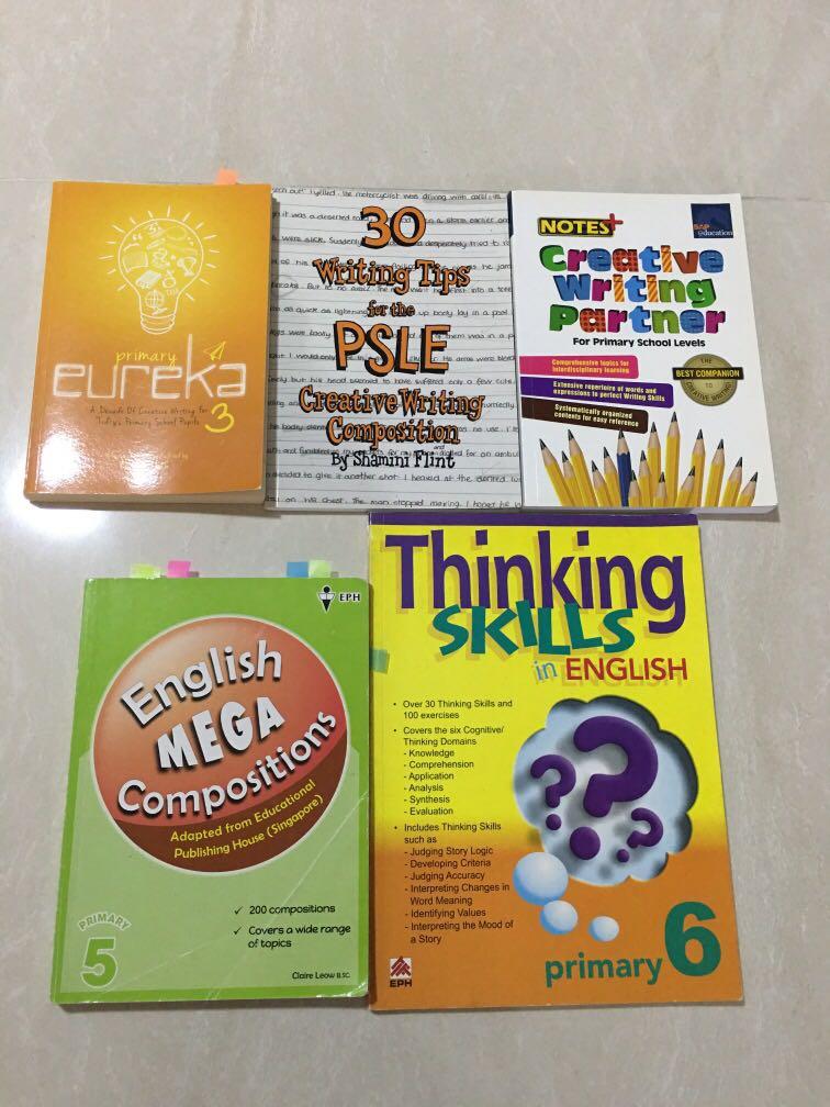 Eureka and Upper pri p5 p6 English compo, Hobbies & Toys, Books ...
