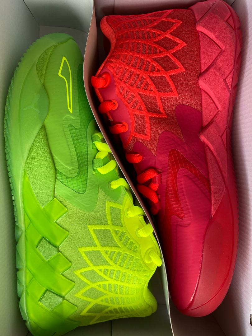 [US:8] Puma Mb1 - Rick and Morty Portal, Luxury, Sneakers & Footwear on ...