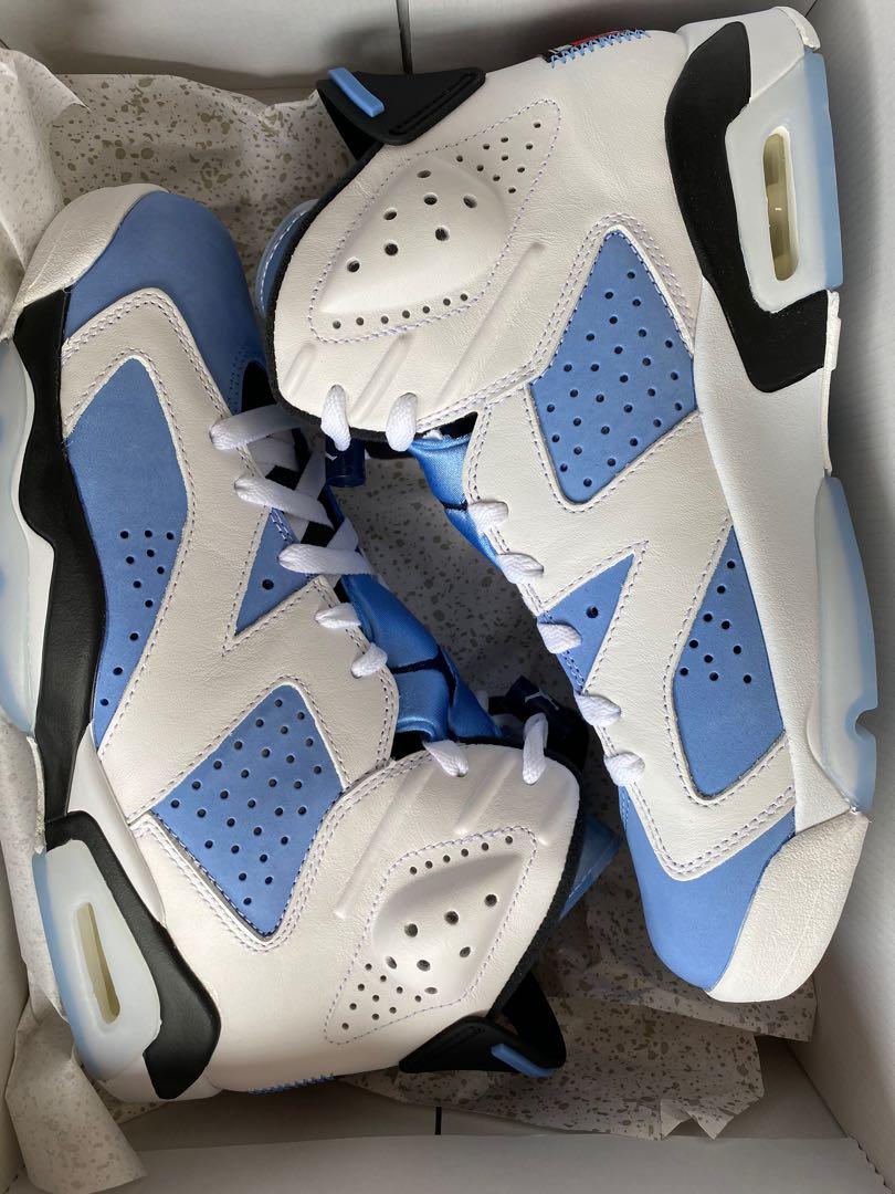 [US:8] Air Jordan 6 Reto - UNC, Men's Fashion, Footwear, Sneakers on ...