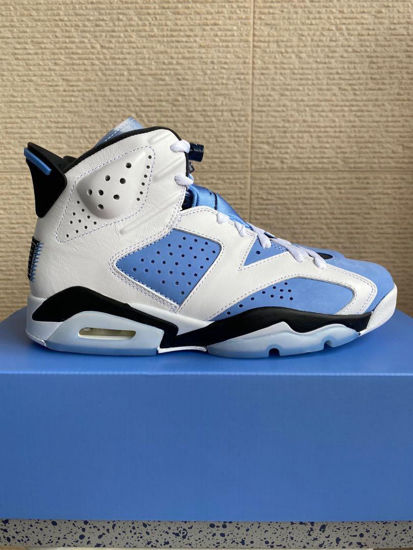 [US:8] Air Jordan 6 Reto - UNC, Men's Fashion, Footwear, Sneakers on ...