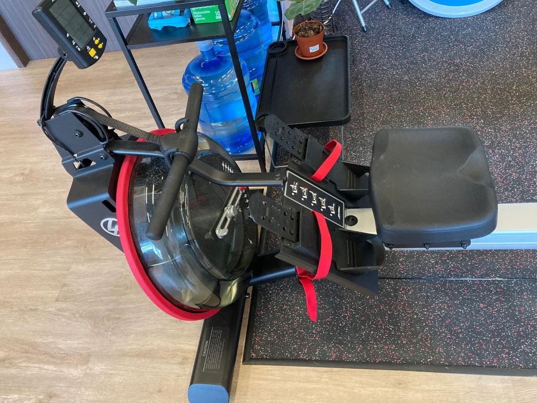 Used Water Rowing Machine - Life Fitness GX Rower, Sports Equipment ...