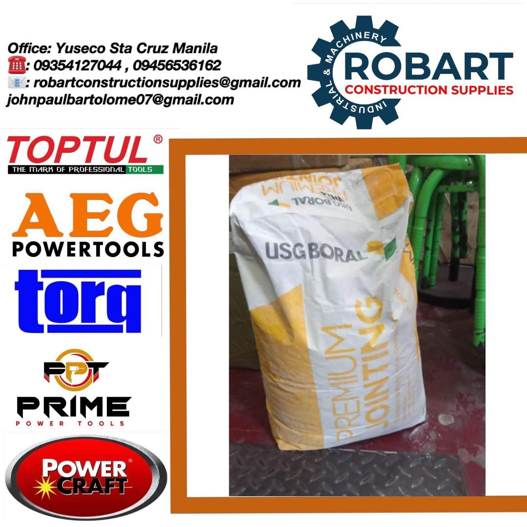 USG Boral, Commercial & Industrial, Construction Tools & Equipment on ...