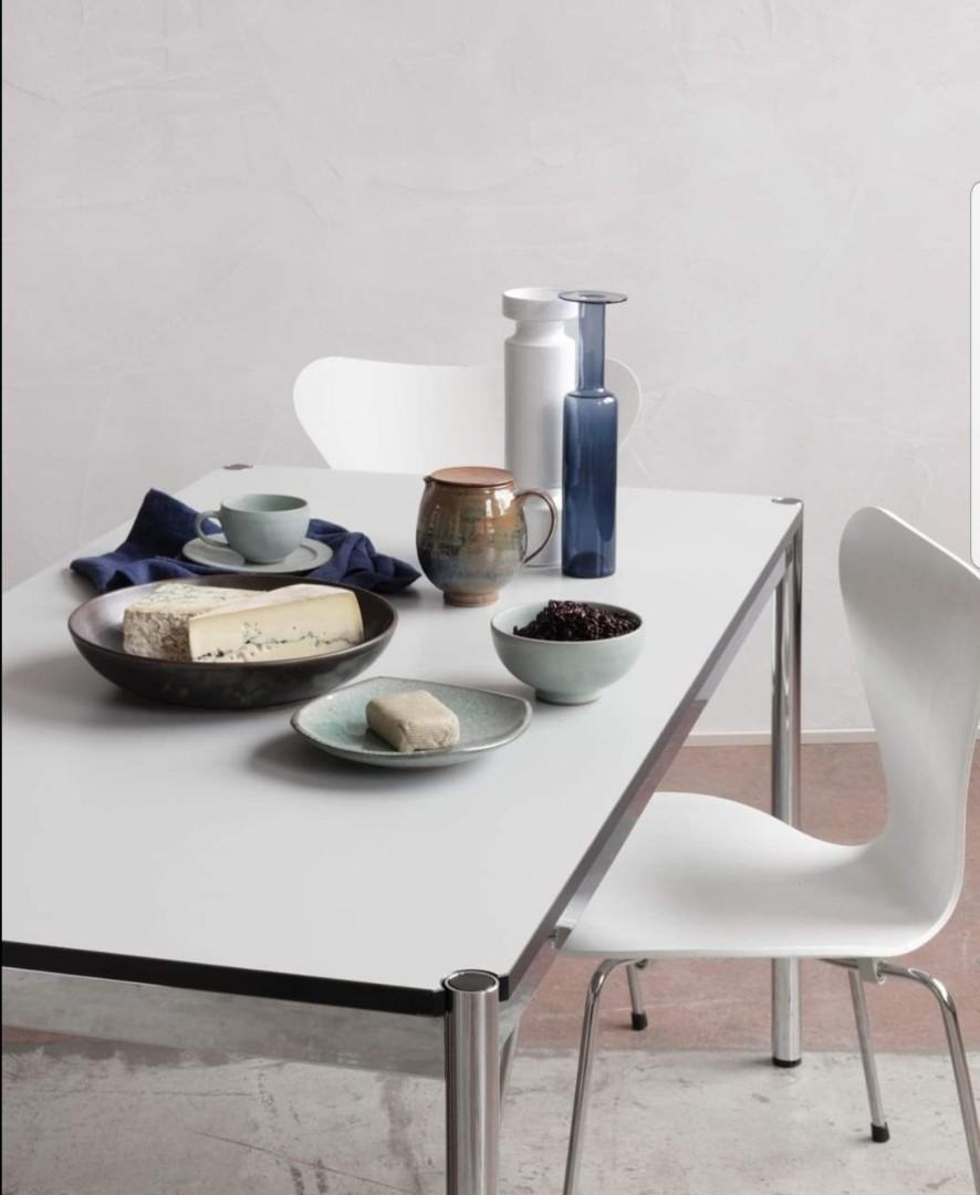 USM Haller table: Length 1750, Furniture & Home Living, Furniture ...