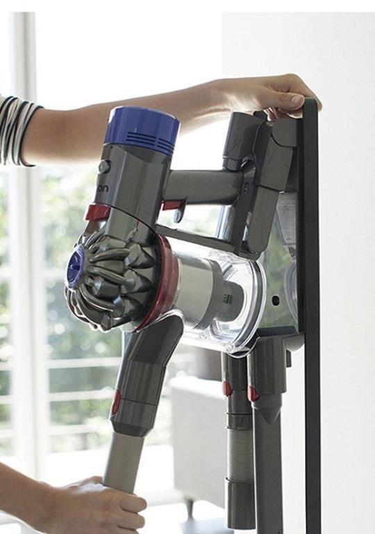 Vacuum Cleaner Storage Rack Dyson Vacuum Stand Organizer Cordless ...