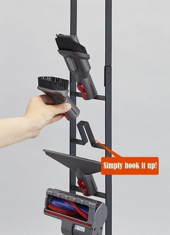 Vacuum Cleaner Storage Rack Dyson Vacuum Stand Organizer Cordless ...