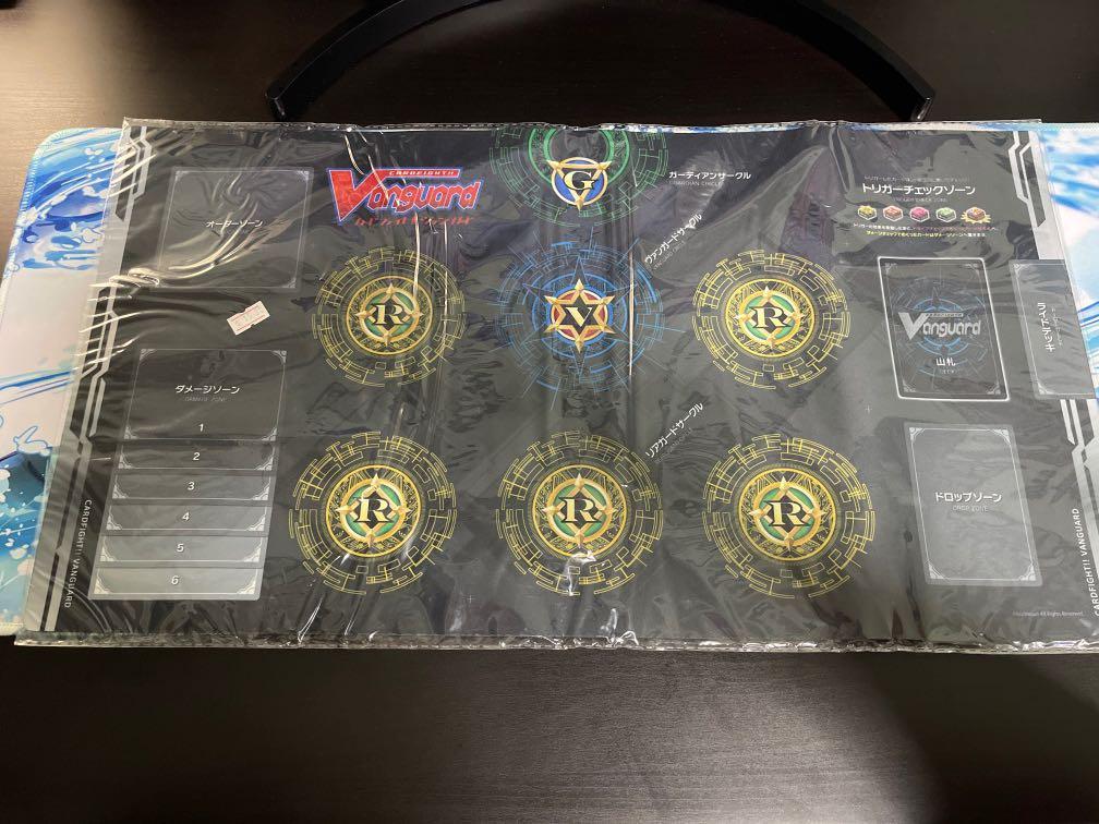 Vanguard Overdress Playmat, Hobbies & Toys, Toys & Games on Carousell