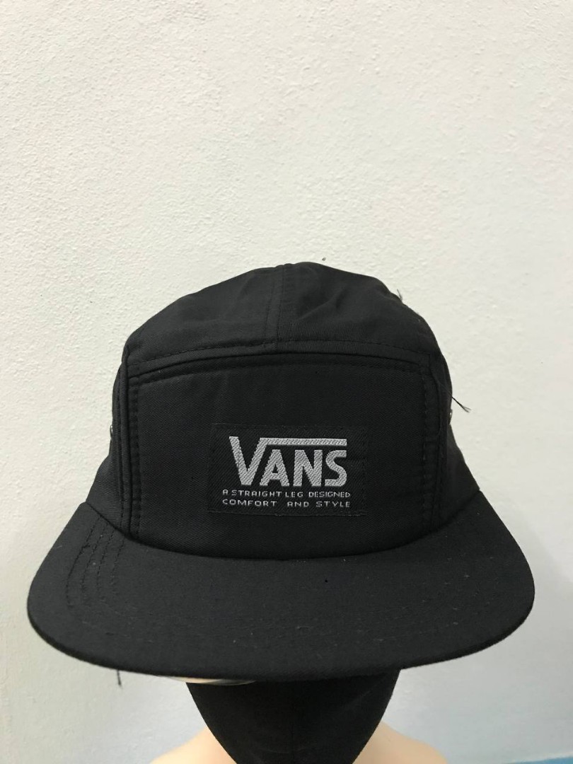 Vans 5 Panel Cap, Men's Fashion, Watches & Accessories, Cap & Hats on ...