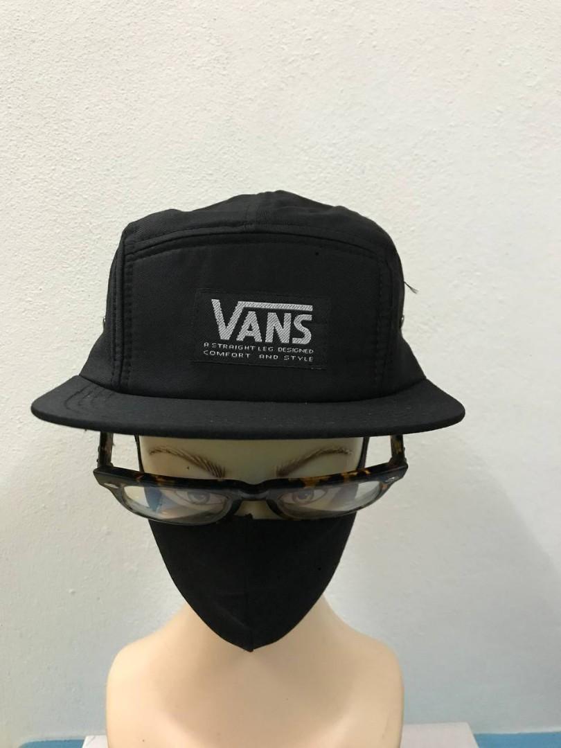 Vans 5 Panel Cap, Men's Fashion, Watches & Accessories, Cap & Hats on ...