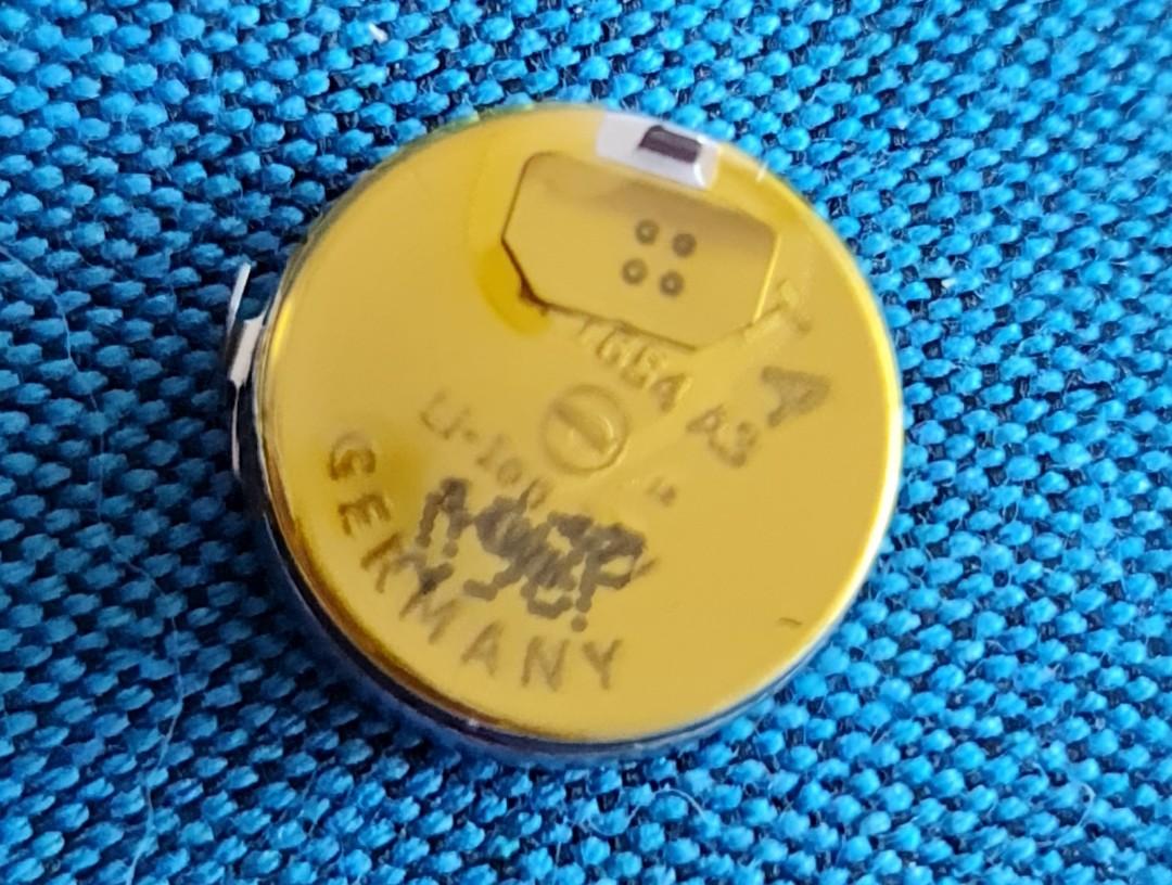 VARTA CP 1654 100 mAh rechargeable batteries 2pcs, Photography, Photography Accessories ...