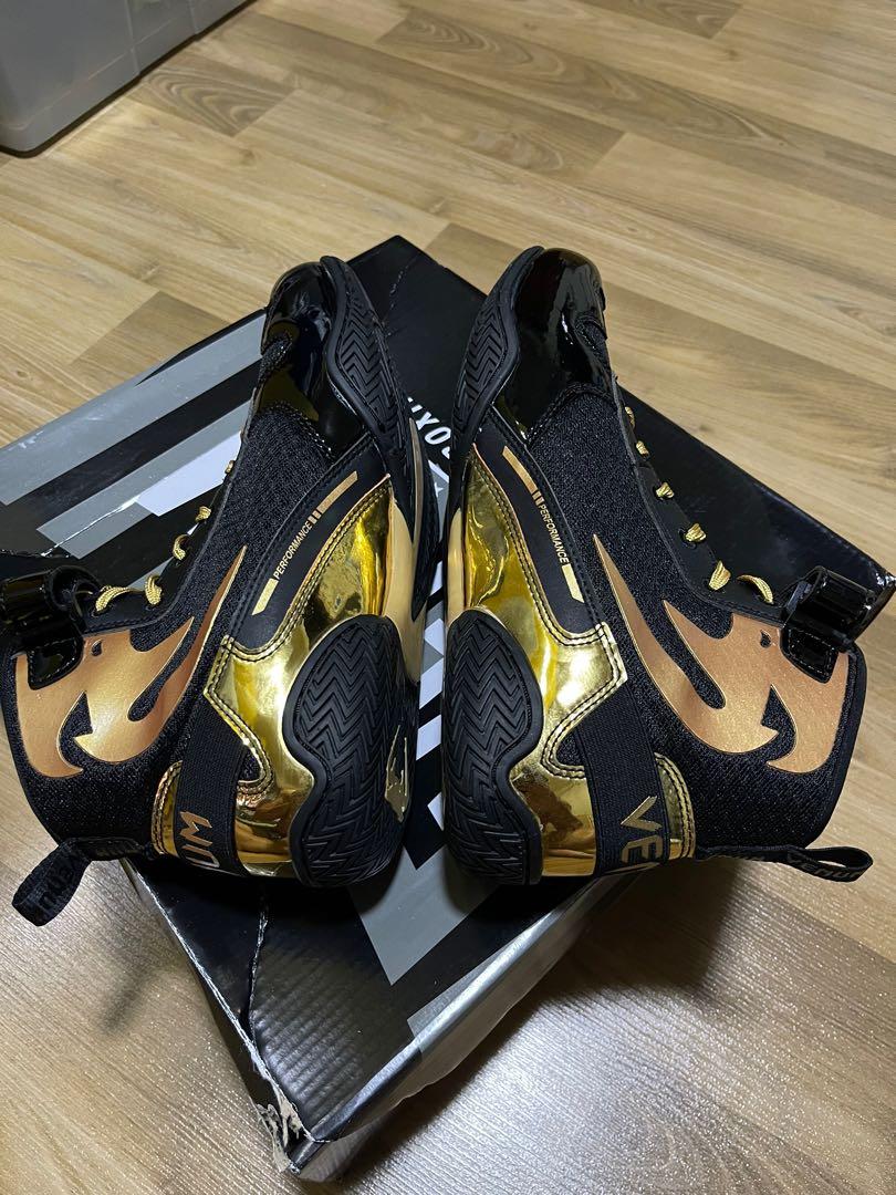 Venom boxing shoes giant logo low, Sports Equipment, Other Sports ...