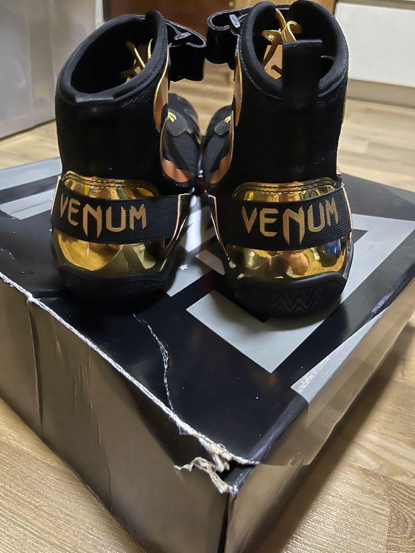 Venom boxing shoes giant logo low, Sports Equipment, Other Sports ...