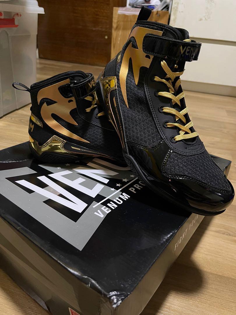 Venom boxing shoes giant logo low, Sports Equipment, Other Sports ...