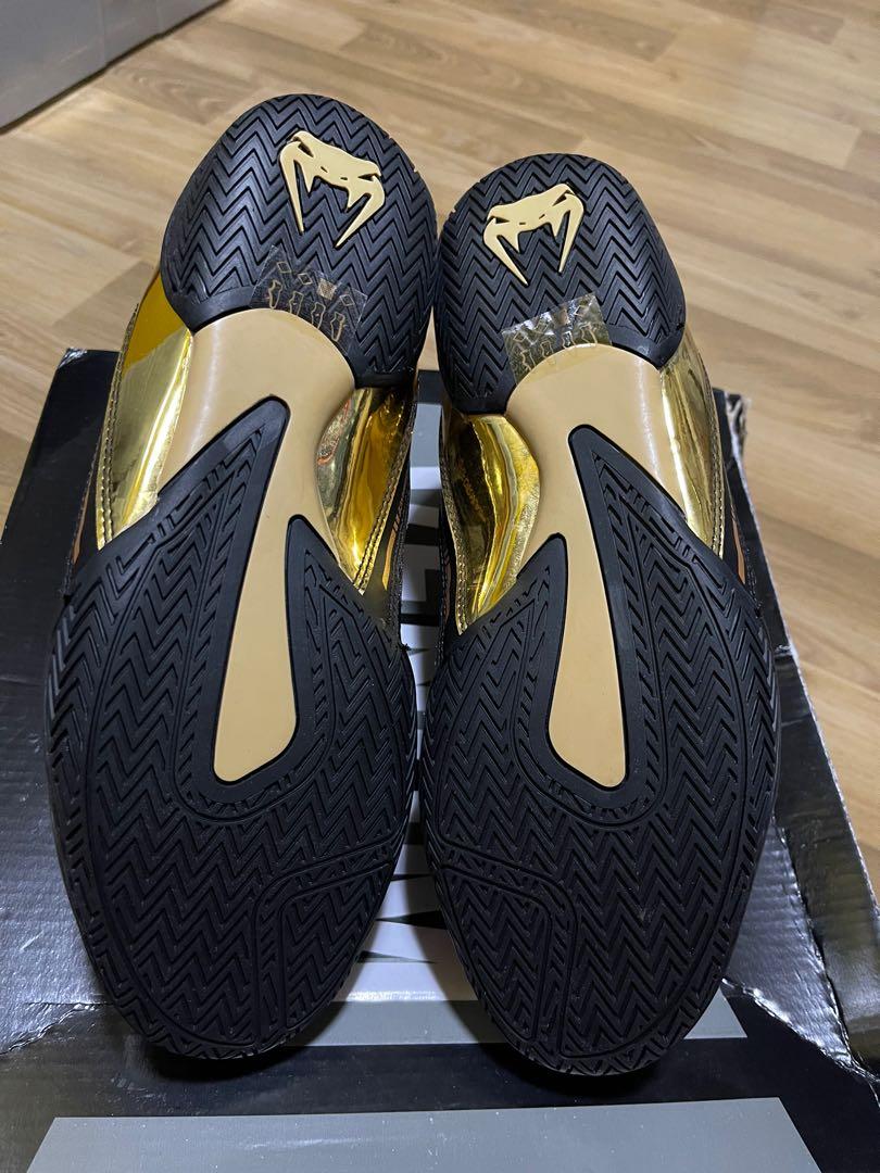 Venom boxing shoes giant logo low, Sports Equipment, Other Sports ...