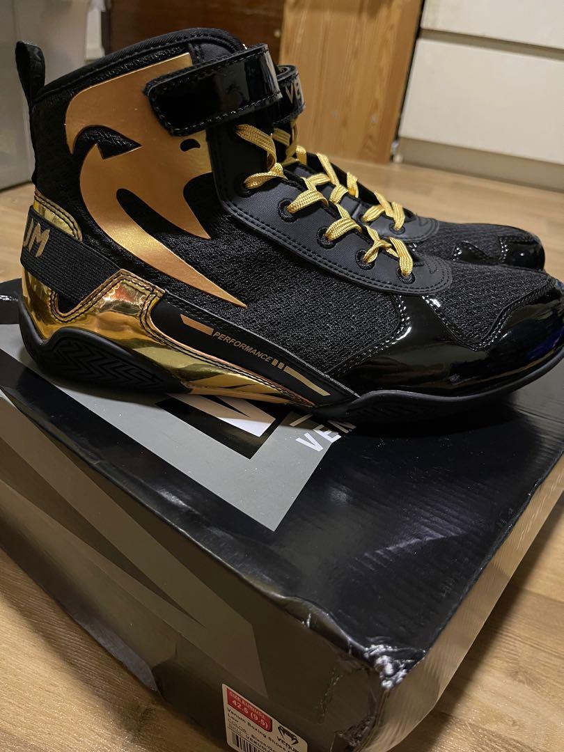 Venom boxing shoes giant logo low, Sports Equipment, Other Sports ...