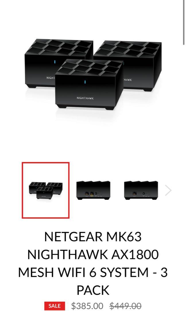 Viewquest 1Gbps wifi mesh plan, Everything Else on Carousell