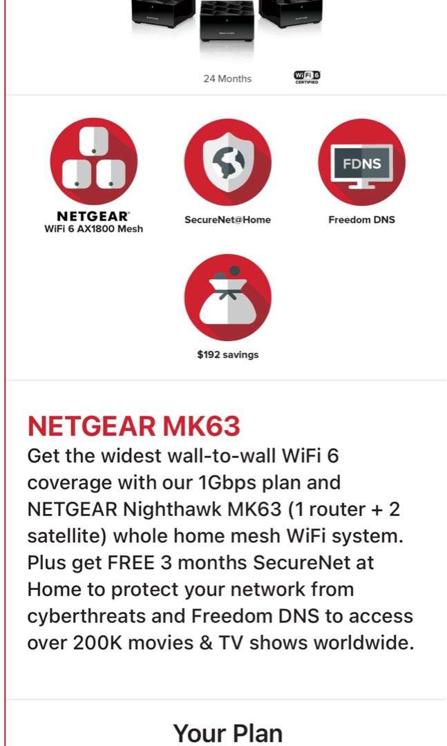 Viewquest 1Gbps wifi mesh plan, Everything Else on Carousell