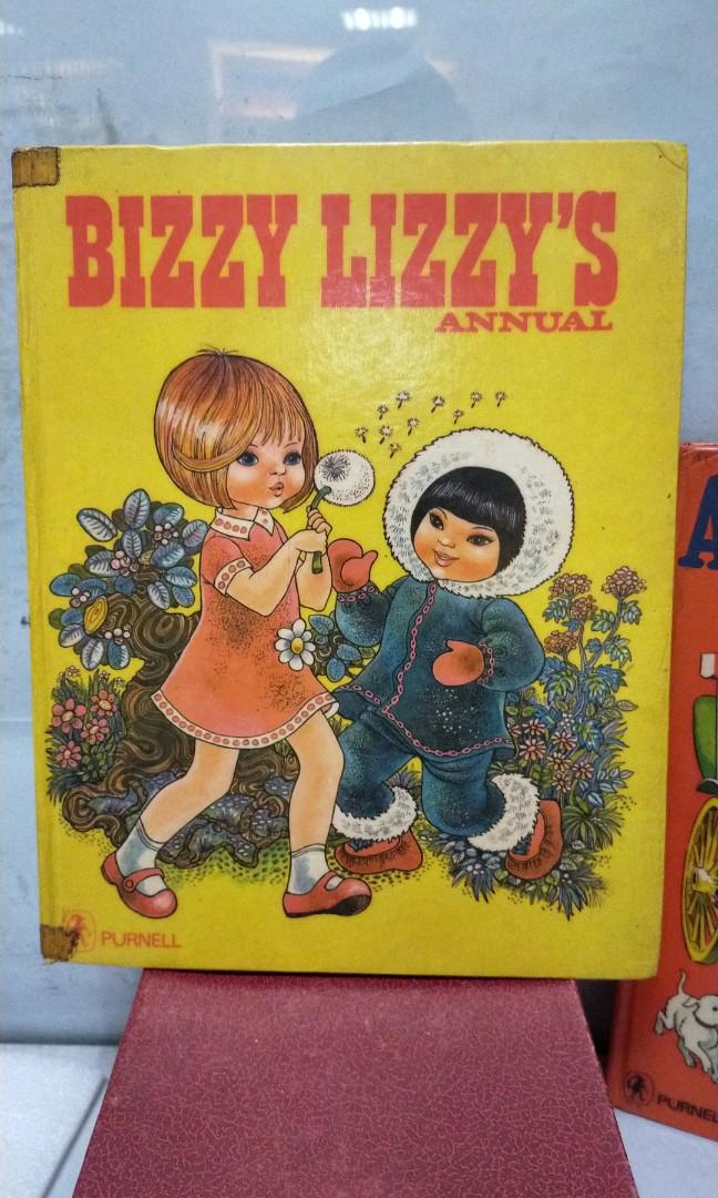 Vintage 60's Bizzy Lizzy & Andy Pandy's Annual Children Books, Hobbies ...