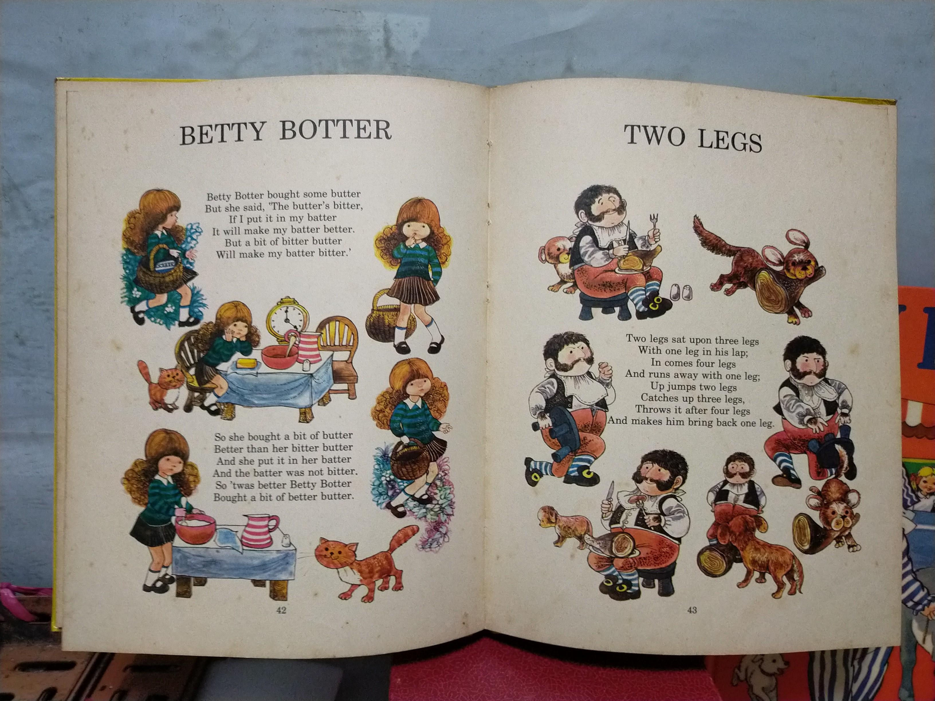 Vintage 60's Bizzy Lizzy & Andy Pandy's Annual Children Books, Hobbies ...