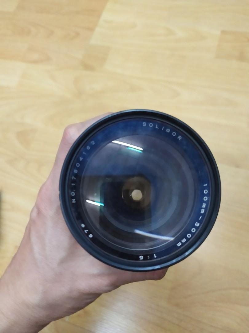 Vintage Japan Soligor 100mm-300mm 1:5 Camera Lens, Hobbies & Toys ...