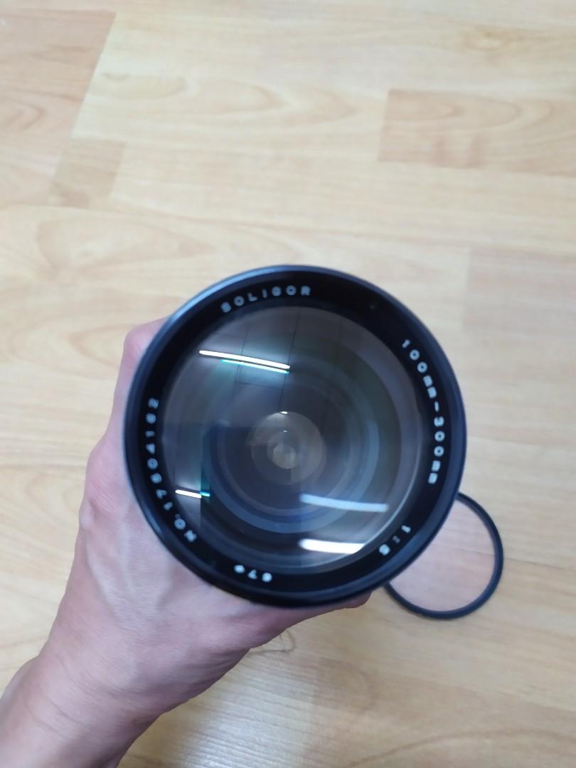Vintage Japan Soligor 100mm-300mm 1:5 Camera Lens, Hobbies & Toys ...