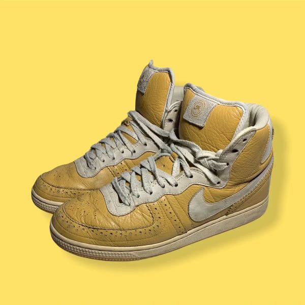 Vintage Nike Dunk Terminator Yellow, Men's Fashion, Footwear, Sneakers ...