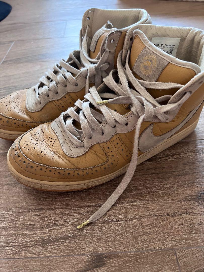 Vintage Nike Dunk Terminator Yellow, Men's Fashion, Footwear, Sneakers ...