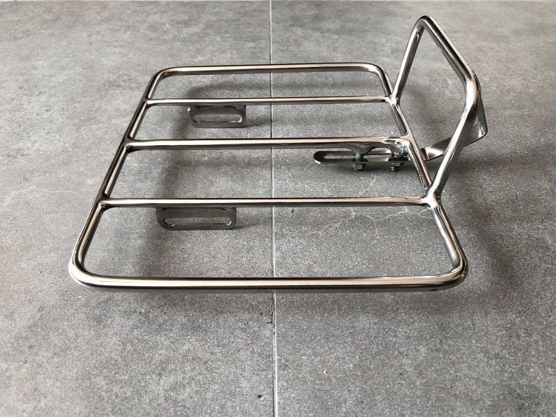 Vintage Retro Front Panel Rack Wald Basket Mtb Mountain Bike Gravel ...