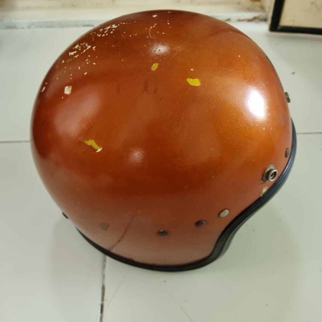 Vintage Stadium Helmet, Motorcycles, Motorcycle Accessories on Carousell