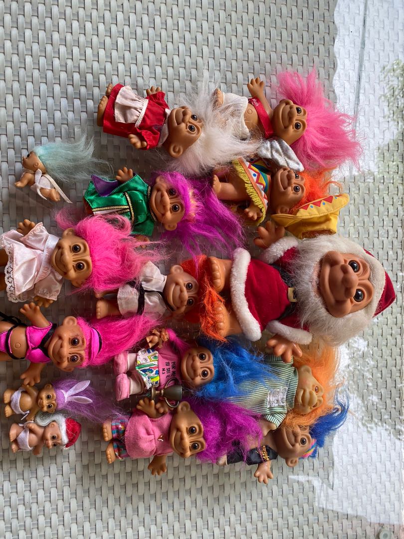 Vintage trolls, Hobbies & Toys, Memorabilia & Collectibles, Vintage ...