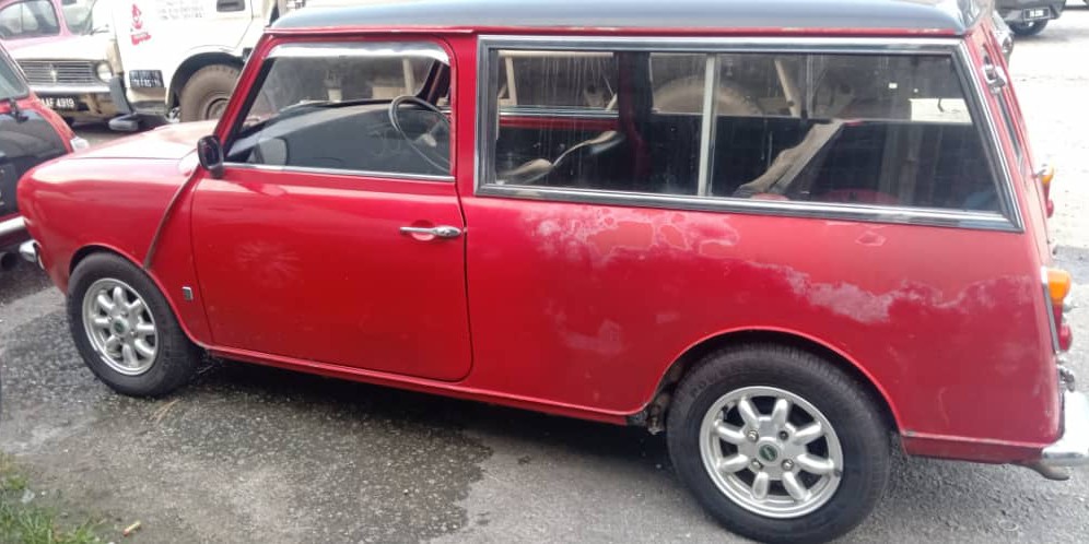 Mini Cooper wagon, Cars, Cars for Sale on Carousell