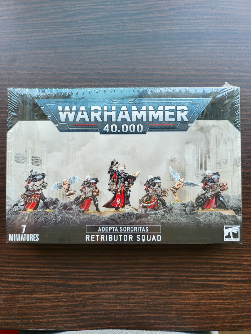 Warhammer 40k - Retributor Squad, Adepta Sororitas, Hobbies & Toys ...