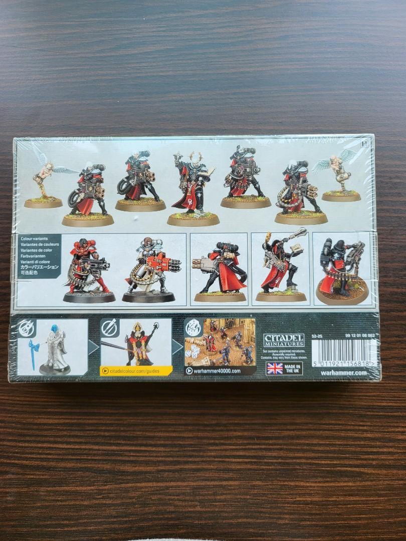 Warhammer 40k - Retributor Squad, Adepta Sororitas, Hobbies & Toys ...