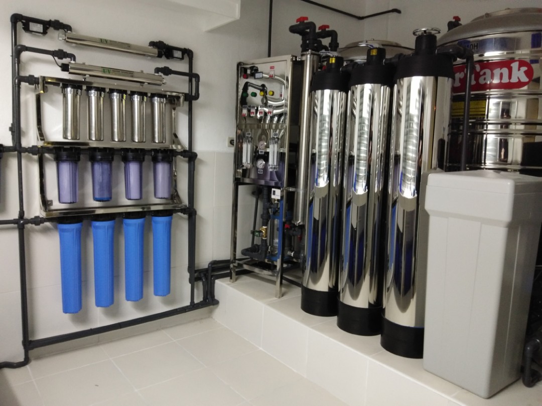 WATER STATION SYSTEM INTENSE FULL PACKAGE PPPP, Commercial & Industrial ...